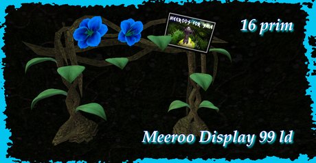 Second Life Marketplace - Meeroo display 99 ld
